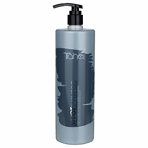Tahe Silver Shampoo 1000ml Correction for White, Grey or Highlighted Hair