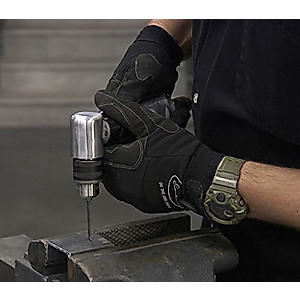 Rockwood 3/8 Inch High Torque Air Motor Reversible Drill Pneumatic 1500 Rpm