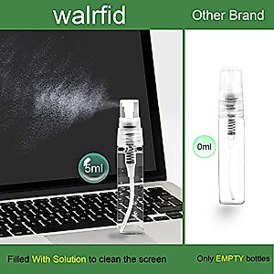 Laptop Screen Keyboard Earbud Cleaner Kit for Airpods Pro MacBook iPad iPhone iPod, walrfid Multi-Function Airpod Cleaning Pen Brush Tool Key Remover for PC Monitor TV Phone Computer Headphone