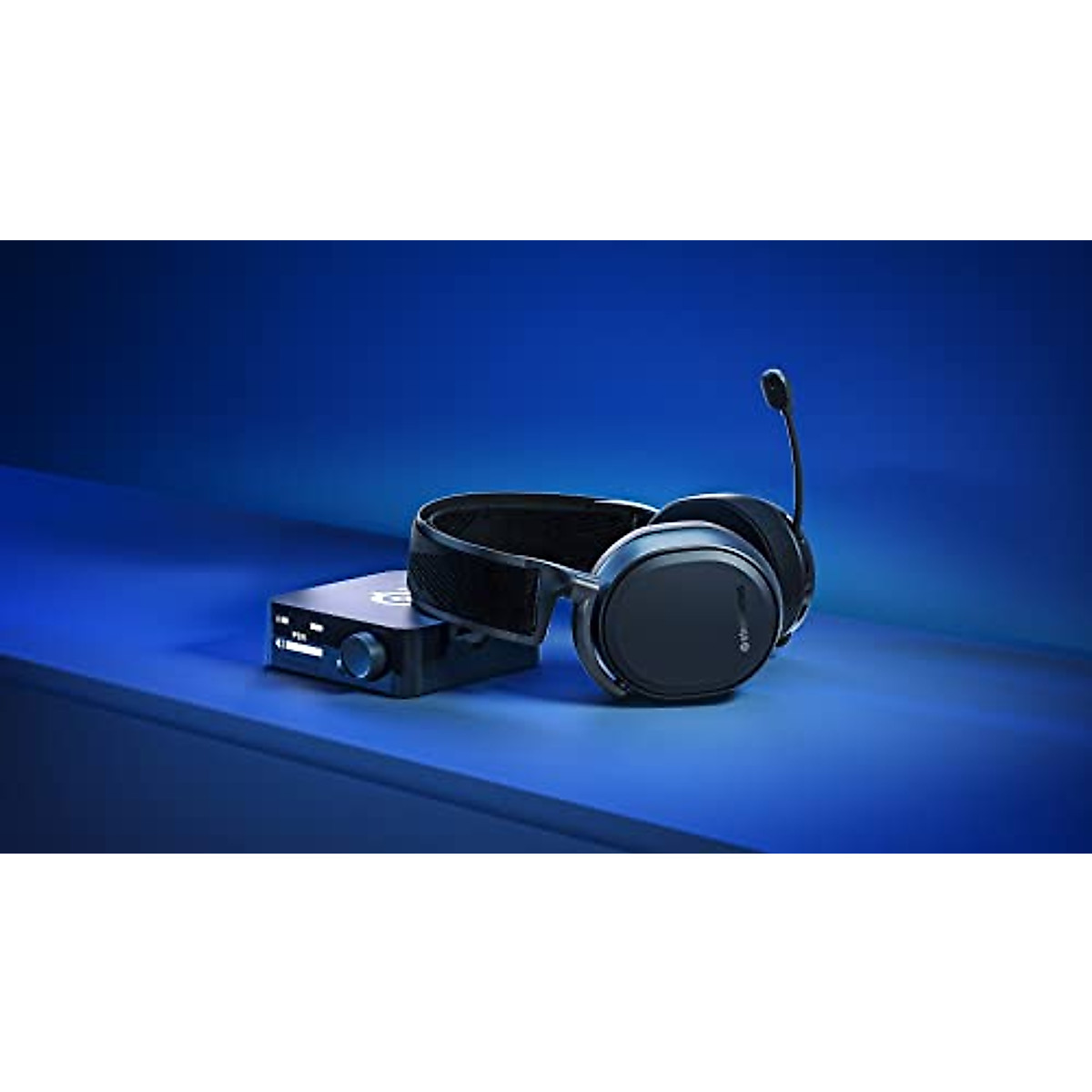SteelSeries Arctis Pro Wireless - Gaming Headset - Hi-Res Speaker Drivers - Dual Wireless (2.4G & Bluetooth) - Dual Battery System