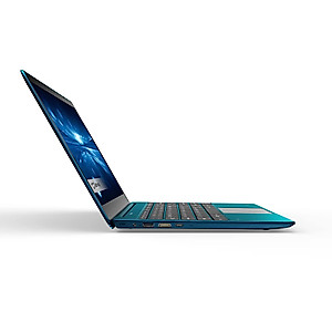 Gateway 2022 14.1” Ultra Slim IPS FHD Display, Intel Core i5-1135G7 Processor, 16GB RAM, 512GB PCIe SSD, Intel Iris Xe Graphics, Camera, Fingerprint Scanner, Bluetooth, Blue, Win 10, 32GB USB Card