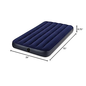 Intex Classic Downy Airbed, Twin