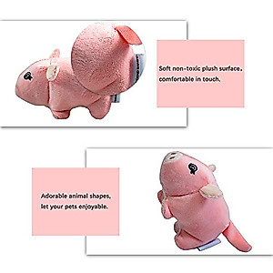 LEGEND SANDY Squeaky Plush Dog Toy Pack for Puppy, Small Stuffed Puppy Chew Toys 12 Dog Toys Bulk with Squeakers, Cute Soft Pet Toy for Small Medium Size Dogs