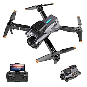 New Mini 4k HD Camera Drone, Aerial Photography Single Camera Remote Control Aircraft, Intelligent Four-Sided Obstacle Avoidance Four-Axis Folding Flying Machine
