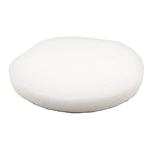 HQRP 6-Pack Fine Media Filter Pad Compatible with Eheim Classic 600 (2217) External Canister Filter; Part # 2616175 Replacement