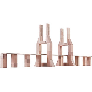 HABA Clever Up! Building Wooden Block System 4.0 for Ages 12 Months to 8 Years