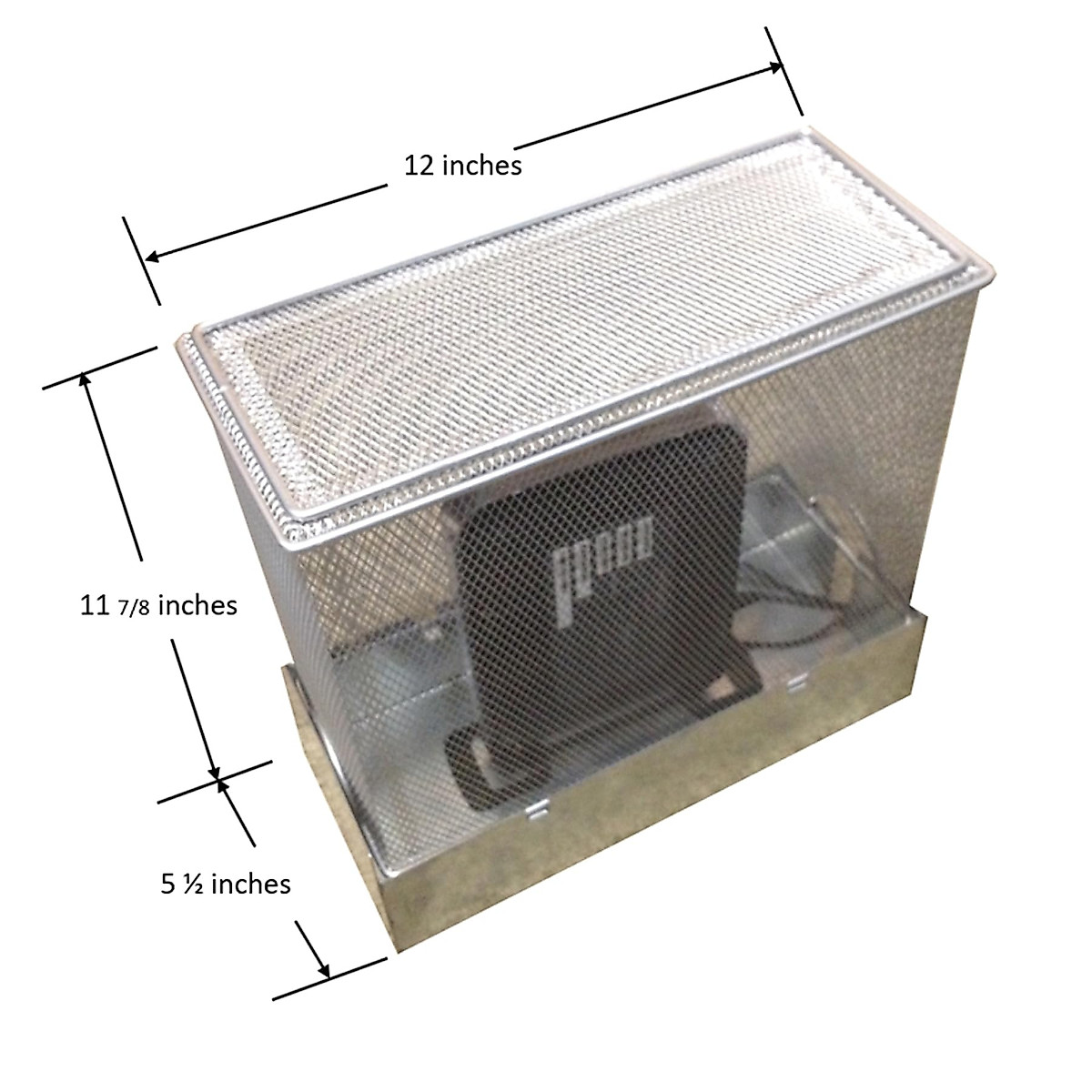 Large WiFi Router Cover Guard (Made in The US!) Blocks About 90% of The EMF Your Router emits While You can Still use The Router, Blocks 5G!