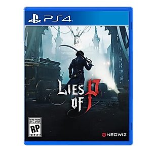 Lies of P - PlayStation 4