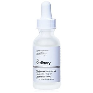 THE ORDINARY Niacinamide 10% + Zinc 1% 30ml, 1.01 Fl Oz (Pack of 1)