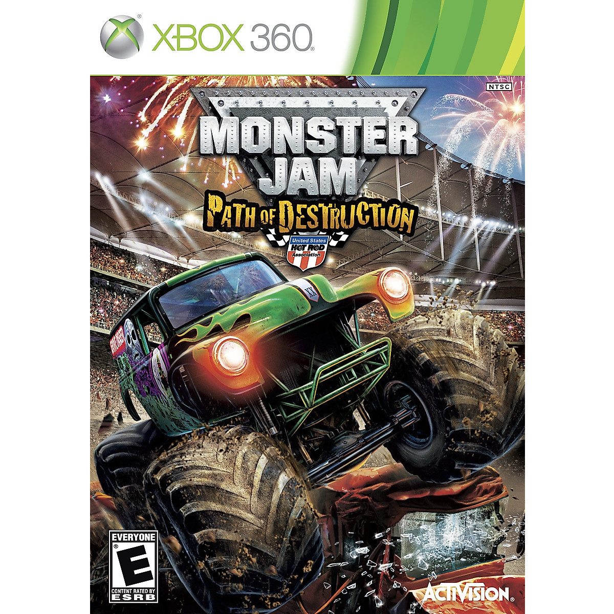 Monster Jam 3: Path of Destruction - Xbox 360