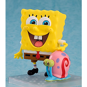GOOD SMILE COMPANY Nendoroid Sponge Bob Non-Scale Plastic Pre-Painted Action Figure