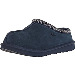 UGG Unisex-Child Tasman Ii Slipper, New Navy, 10