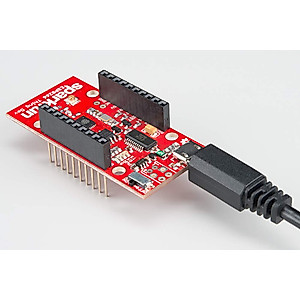 SparkFun ESP8266 Thing - Dev Board - WiFi-enabled microcontroller compatible with Arduino for Internet of Things WiFi Development On-board FTDI USB-to-Serial converter PCB trace antenna U.FL connector