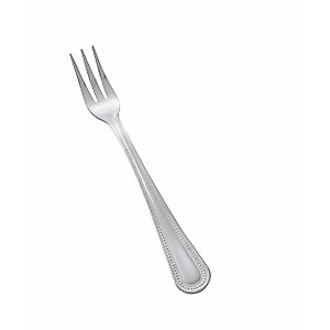 Winco 12-Piece Dots Oyster Fork Set, 18-0 Stainless Steel