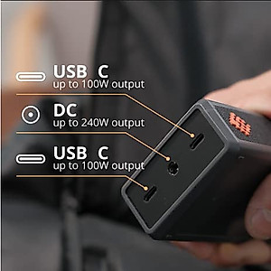 𝐒𝐥𝐢𝐦𝐐 GaN Charger for Laptop: 240W,230W,200W,180W,170W - Gaming Laptop AC Adapter for Dell,MSI,Lenovo,HP,Razer,Asus,Acer