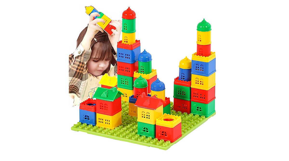 KUTOI Toddler Building Blocks - Fun & Educational Toys