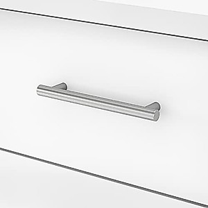 Bush Furniture Somerset 72W Office Desk with Drawers in White