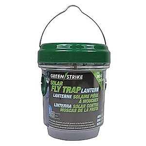 GREENSTRIKE 10050 Solar Decorative Led Fly Trap Lantern