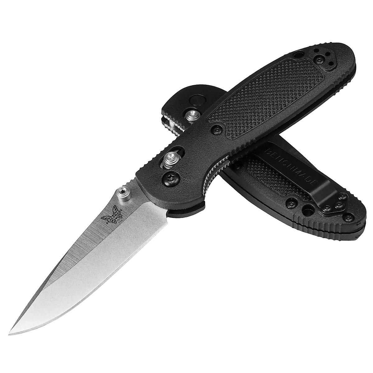 Benchmade - Griptilian 556-S30V EDC Knife with Black Handle (556-S30V)