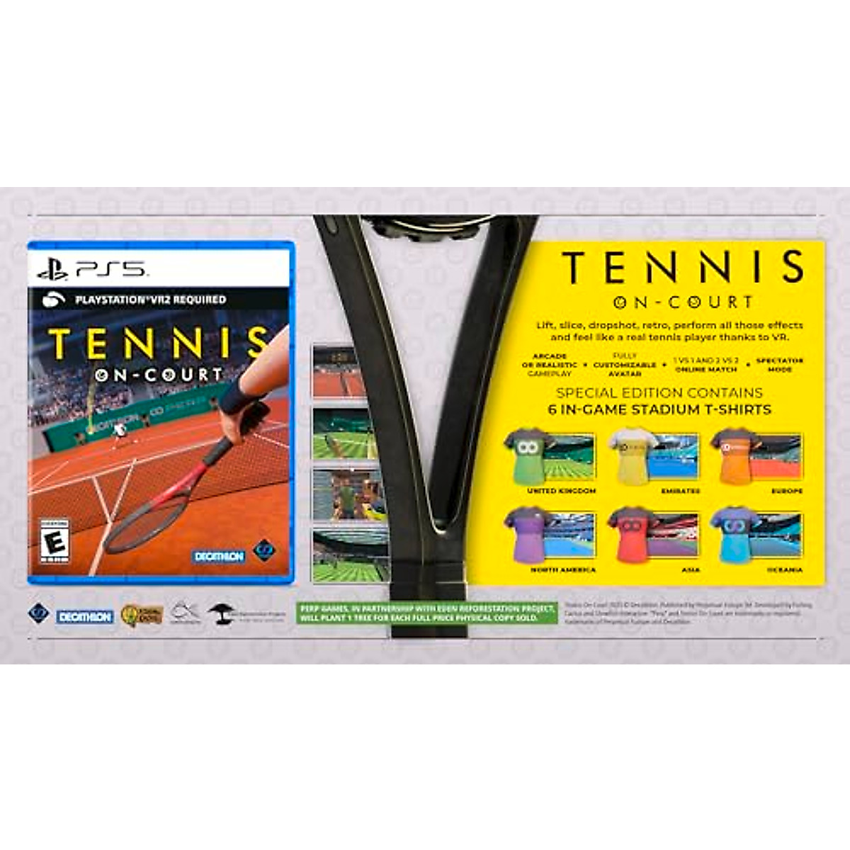 Tennis On-Court - PlayStation 5