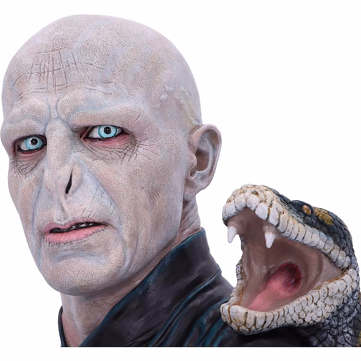 Nemesis Now Officially Licensed Harry Potter Lord Voldemort Bust 30.5cm, Multi Coloured
