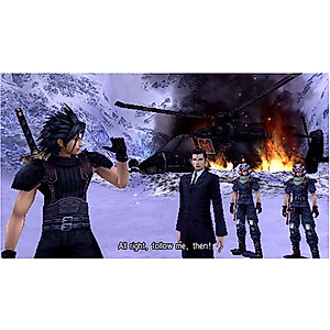 Crisis Core: Final Fantasy VII - Sony PSP