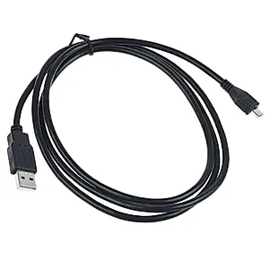 Digipartspower USB Charging Cable PC Laptop DC Charger Power Cord for Craig Electronics CMA3594 CMA3594-OD CMA3594OD Bluetooth Wireless Stereo Portable Speaker with Color Charging Lights