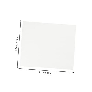 Mobestech 2000pcs Wrap Plastic Packaging Bags Clear Packaging Bags Heat Shrink Film Wrapping Bags Plastic Heat Wrap Shrinkable Wrapping Bag Heat Shrink Film Bags Shrink Bag Pvc CD