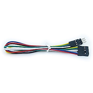 Waveshare ATMEL AVR Programmer USB AVRISP XPII Compatible Atmel at AVR ISP mk2 mkII in-System Programmer Supports AVR Studio 4/5/6/7