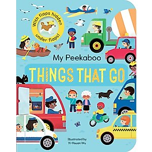 My Peekaboo Things That Go