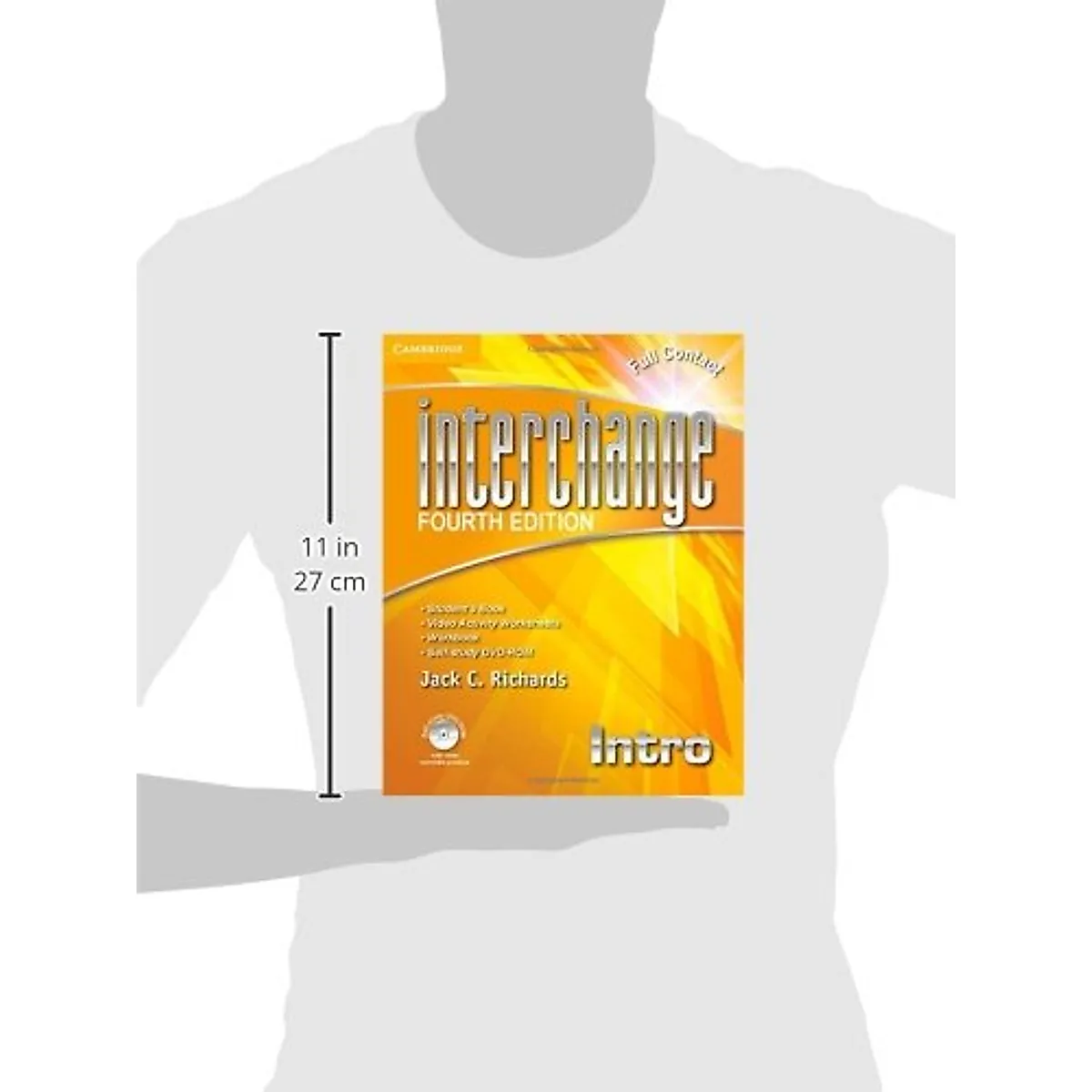 Interchange Intro Full Contact with Self-study DVD-ROM (Interchange Fourth Edition)