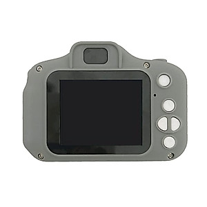 Children's Digital Camera HD Cartoon Can Take Pictures of Children Mini Children's Camera (Gray)