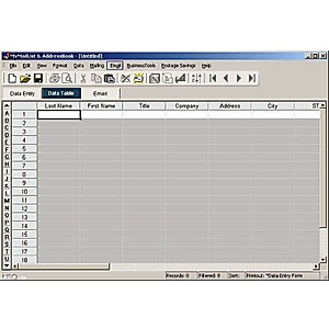 My Mail List & Address Book