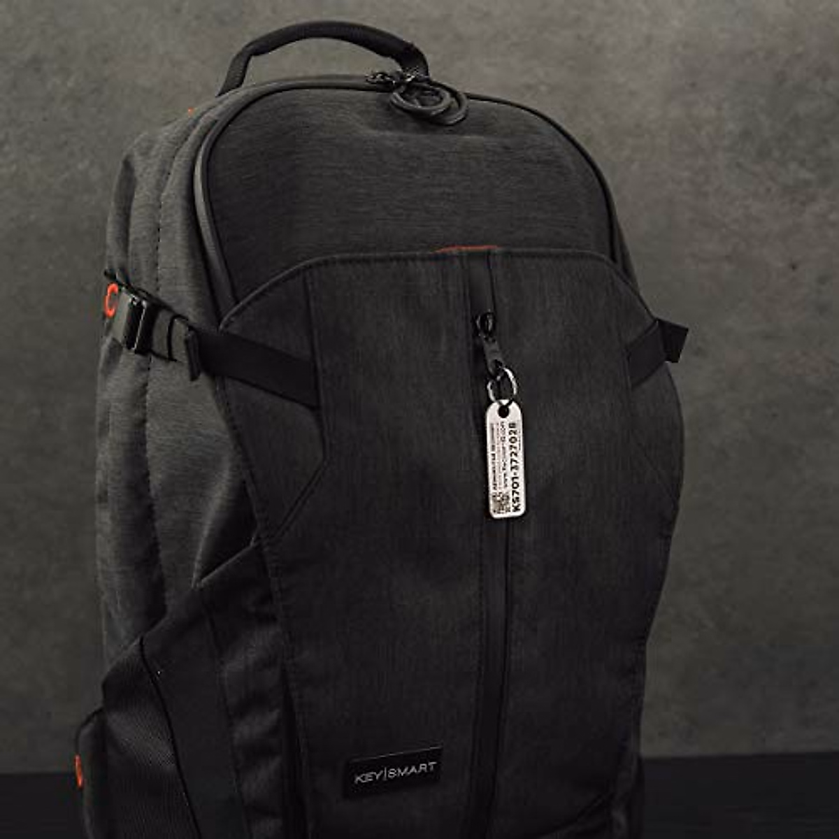 KeySmart RecoverID - Anonymous Lost and Found Tracker Tag (1-Pack)