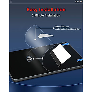 ZOEGAA Anti Blue Light Screen Protector Compatible with iPad Pro 12.9 Inch (2022/2018), iPad Pro 12.9 6th/5th/4th/3rd for Eye Protection Blue Light Blocking Filter Reduces Digital Eye Strain