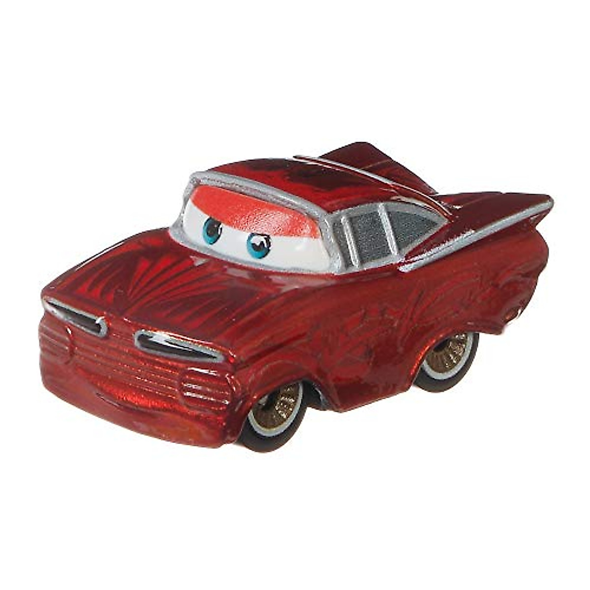 Disney Cars Mini Racers 'Nighttime in Radiator Springs' 3-Pack Cruisin' Lighting McQueen, Red Ramone, Flo