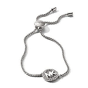 Michael Kors Women's Silver Brass Bracelet (Model: MKJ7320040)