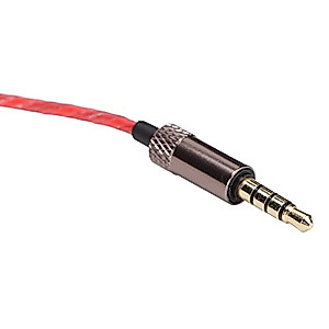 Audio Cord, Ergonomic Earphone Cable 51.2in Smooth for E50 E70 LS200 LS300 LS400 for CKR90 CKR100 LS50 LS70