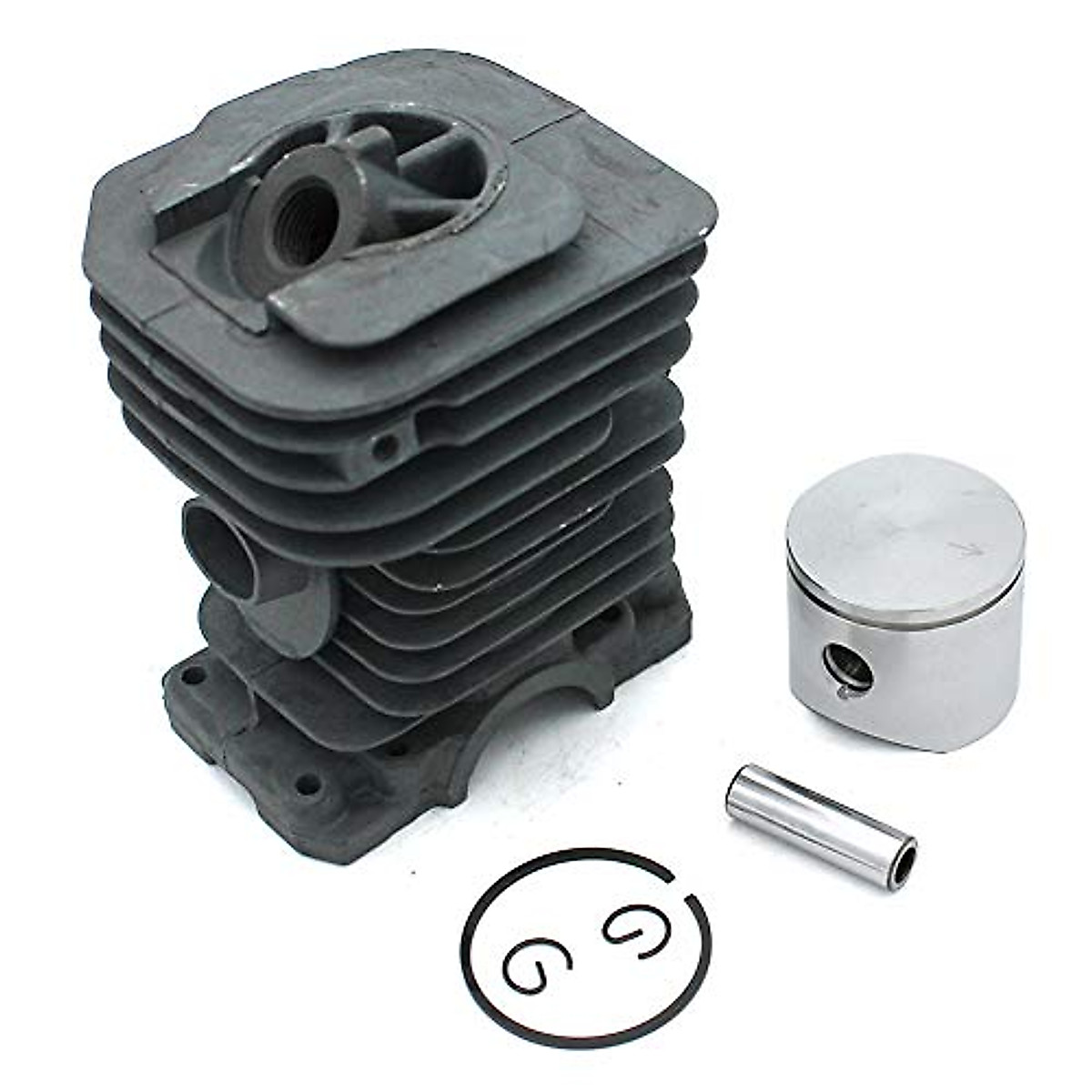 Cylinder Piston Kit 40mm For Husqvarna Chainsaw 141 141LE 142 142E 530069941 530014350 530014822 530069376