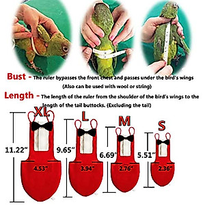 2 Pack Pet Bird Uniform Tuxedo Flight Suit for Wedding Anniversary Christmas Party Birthday Cosplay Photo Prop, Waterproof Nappy Diaper Clothes for Macaw African Budgies Parakeet Fischeri Cockatiel
