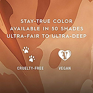 Urban Decay Stay Naked Weightless Liquid Foundation, 11NN - Buildable Coverage with No Caking - Matte Finish Lasts Up To 24 Hours - Waterproof & Sweatproof - 1.0 oz