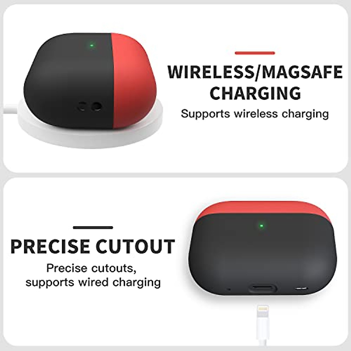 AirPods Pro 2 Case and Ear Hooks