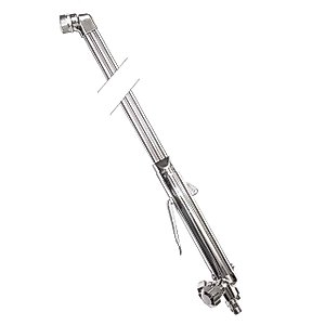 Cutting Torch, Cuts 12 in, 75 deg, 36 in L
