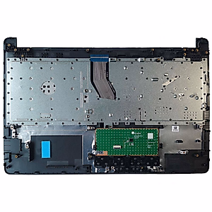 Laptop Replacement Keyboard Fit HP Pavilion 15-BS 15-BW 15T-BR 15T-BS 250 G6 255 G6 256 G6 15-BS028CY Spanish Layout with TouchPad