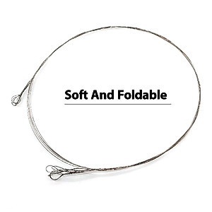 YEJAHY 16-Pack Cheese Slicer Replacement Stainless Steel Wire for Slicing Cheese, Butter, and Meat, 5.7 Inch Long Cheese Slicing Wire