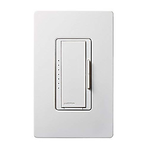 SWITCH DIMMER 1POLE WHT