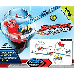 Jupiter Creations SpinForce Jupiter Creations Battle Globe Cars