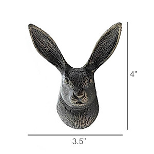 Cast Iron Hare Wall Hook