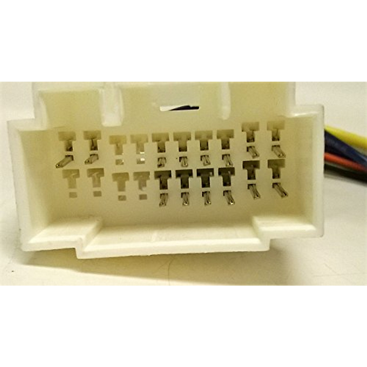 Wire Harness for Installing a New Radio into a Suzuki, SX4, 2007, 2008, 2009, 2010, 2011, 2012, 2013