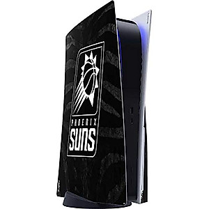Skinit Decal Gaming Skin Compatible with PS5 Console - Officially Licensed NBA Phoenix Suns Black Animal Print Design